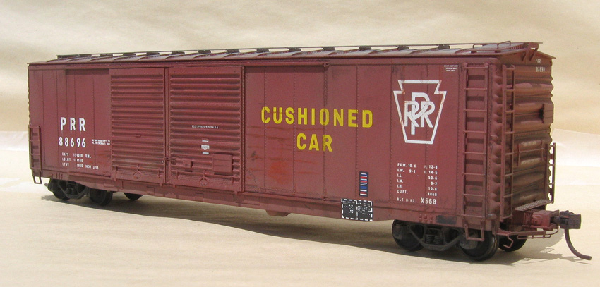PRR X56B and X43C by Haag